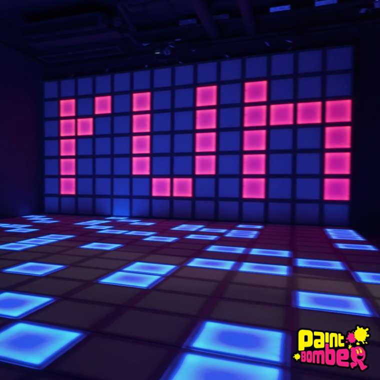 Jumping Grid - Paint Bomber HK